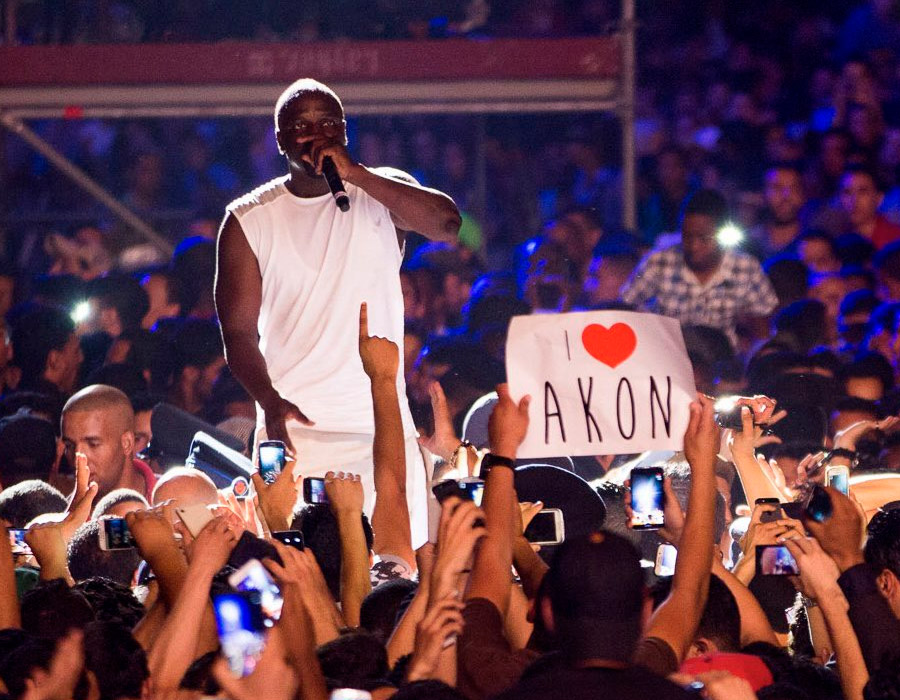 Билеты на Akon 9 августа 2025 - купить онлайн